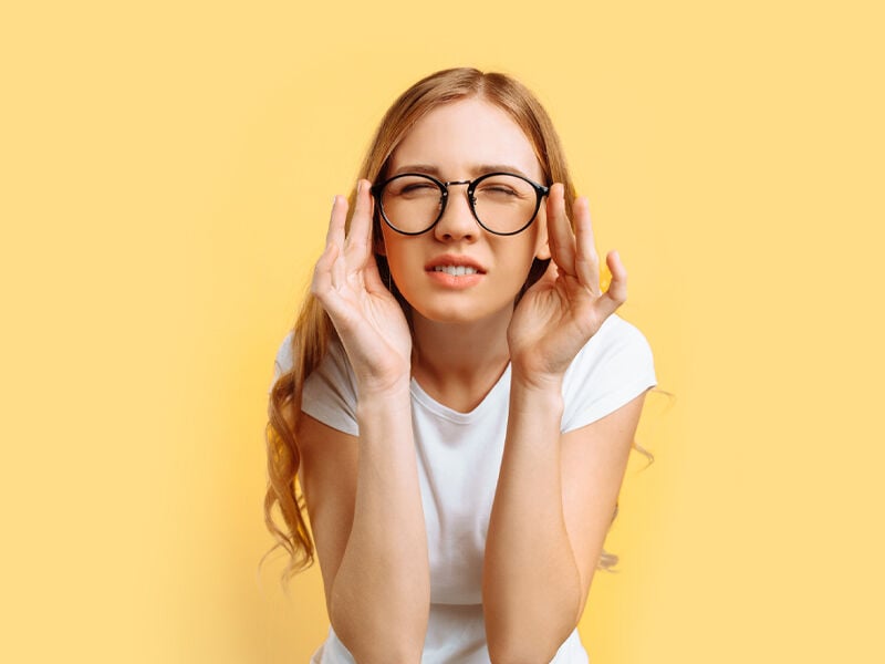 Une vision floue, cela pourrait être la raison pour laquelle Hans Anders