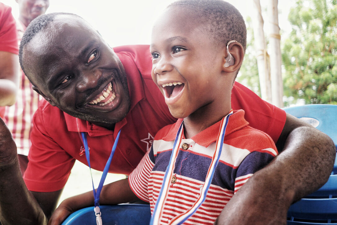 Starkey Hearing Foundation | Hans Anders