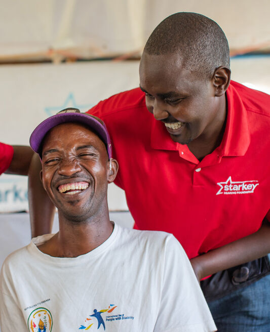 Starkey Hearing Foundation | Hans Anders