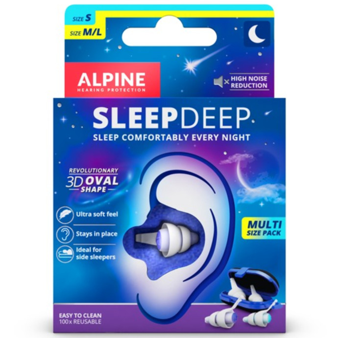 Alpine Sleepdeep Multisize Pack - Oordoppen | Hans Anders